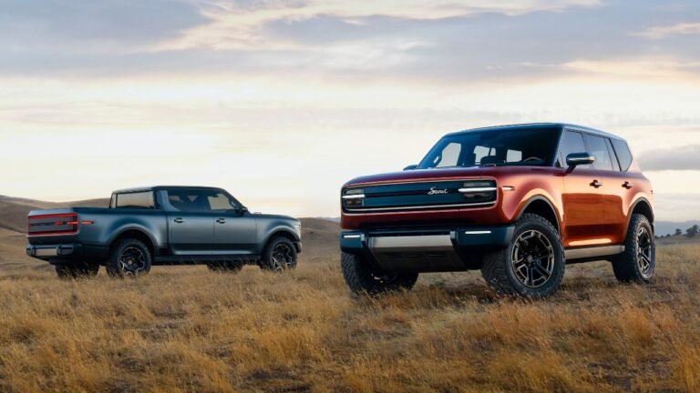 Can VW Scout Motors revive its Iconic past with the new Terra & Traveler