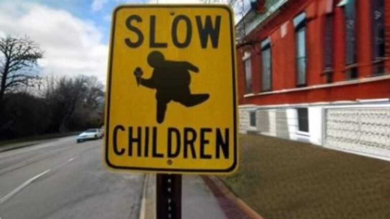 Try Not to Laugh on these 33 Most Humorous Road Signs