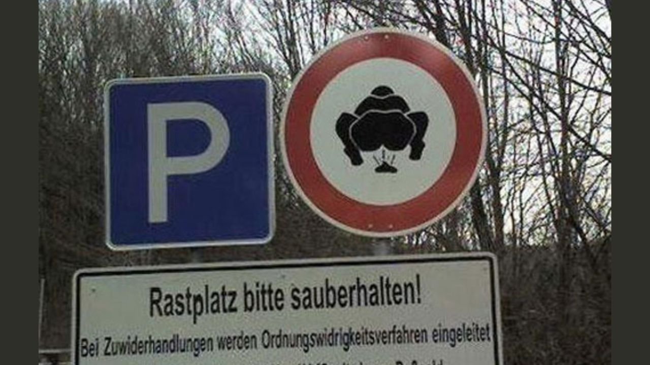 21 of the most Funniest Road Signs 🚗😂