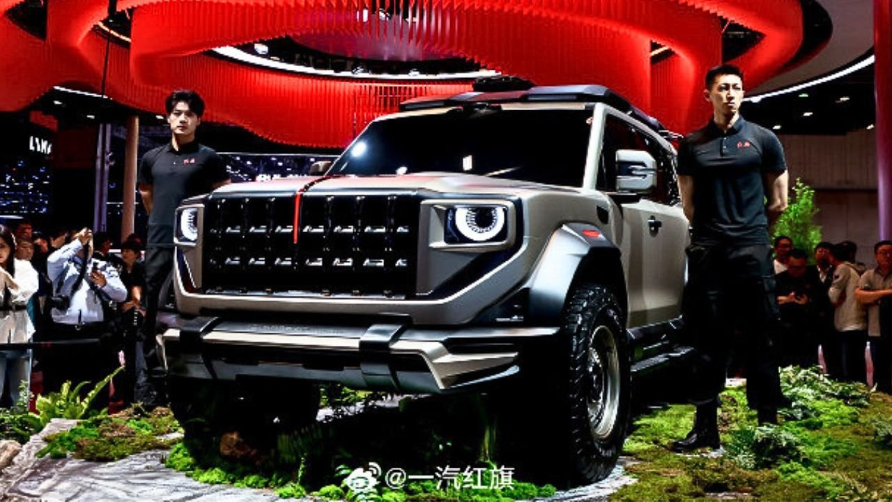 Name it, to Win it – The new Hongqi Off-Road SUV