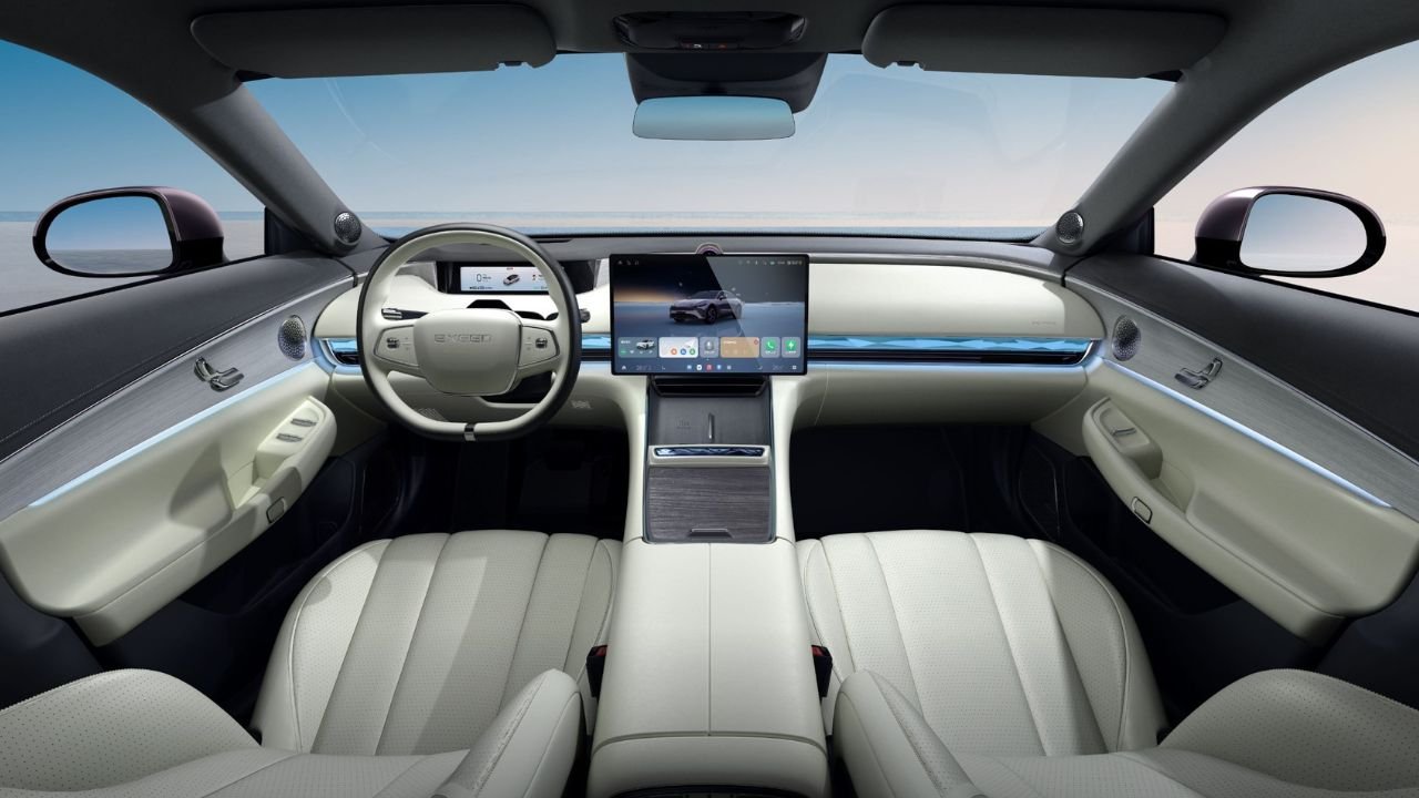 Chery’s new Exeed ES 2025 EV gets optional Butterfly doors