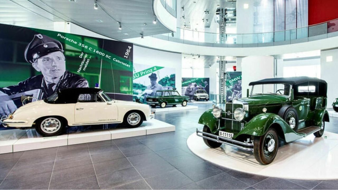 Top 10 Auto Museums in Germany
