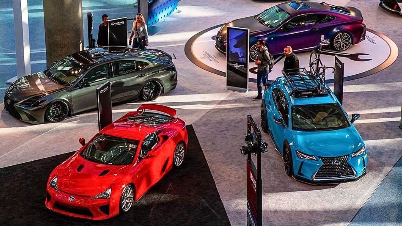 12 Best Car Shows in Oct, Nov, Dec 2025