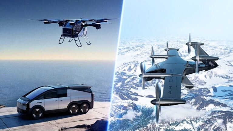 Your Next Uber Might Fly - Xpeng Flying Car models hit Mass-Production