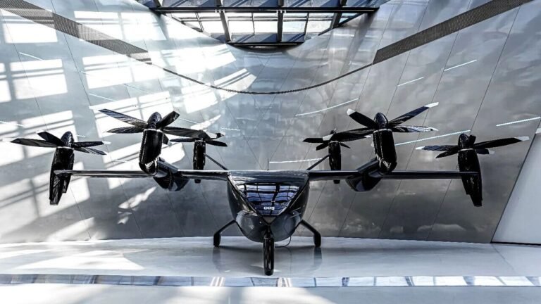 Your Next Uber Might Fly - Xpeng Flying Car models hit Mass-Production