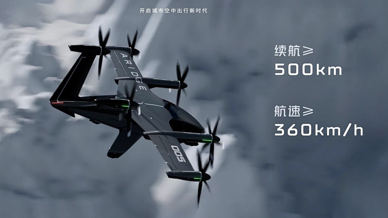Your Next Uber Might Fly - Xpeng Flying Car models hit Mass-Production