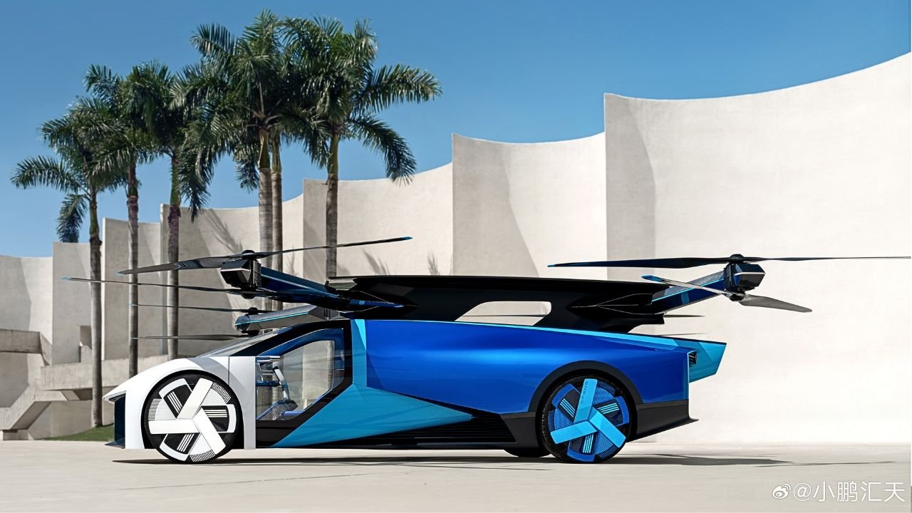 Your Next Uber Might Fly - Xpeng Flying Car models hit Mass-Production