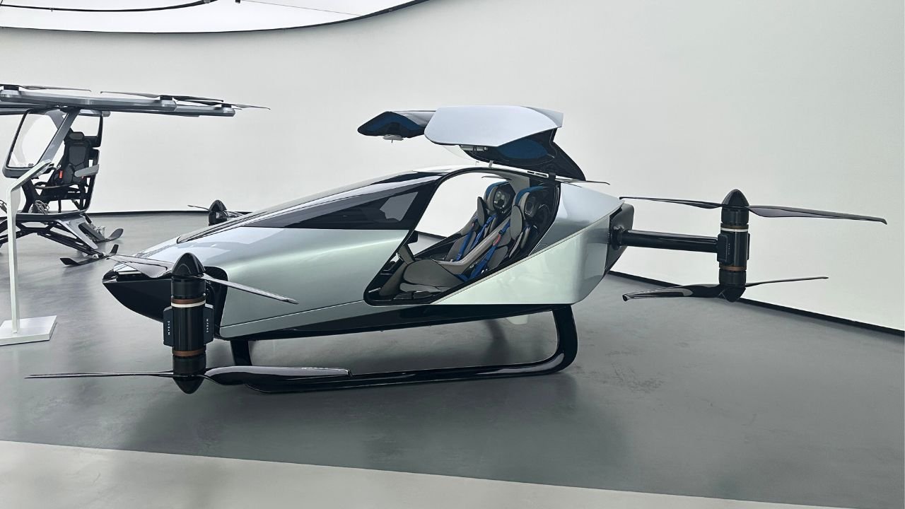 Your Next Uber Might Fly - Xpeng Flying Car models hit Mass-Production