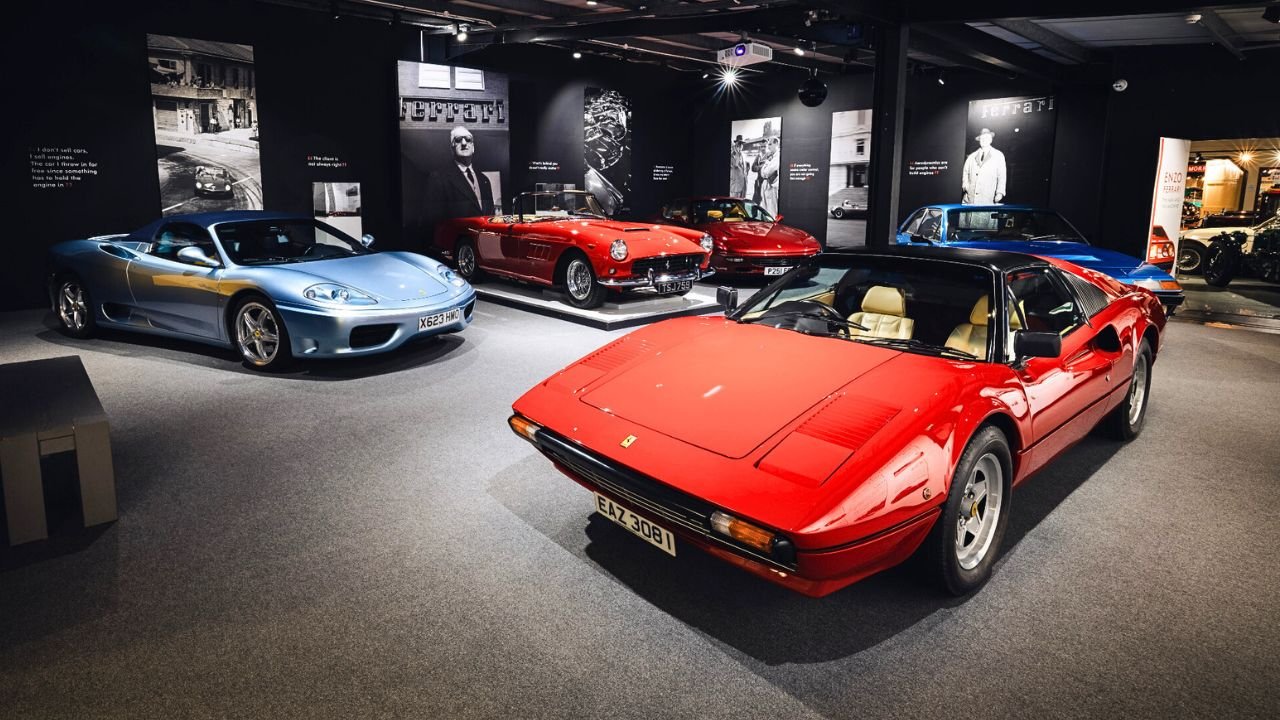 12 of the Best Car Museums in UK