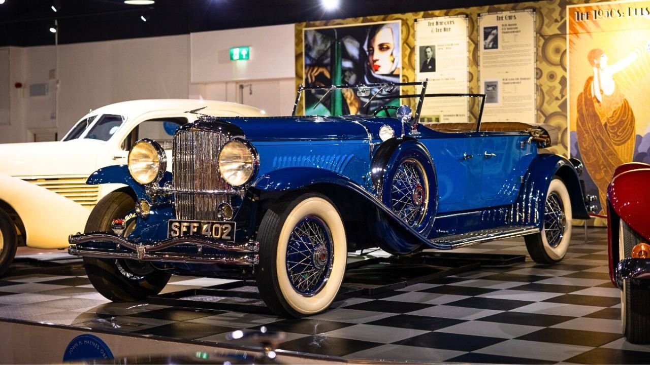 12 of the Best Car Museums in UK