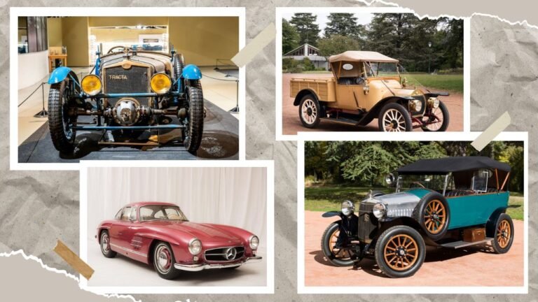 10 Best Car Museums in France - From Vintage Beasts to Le Mans Legends